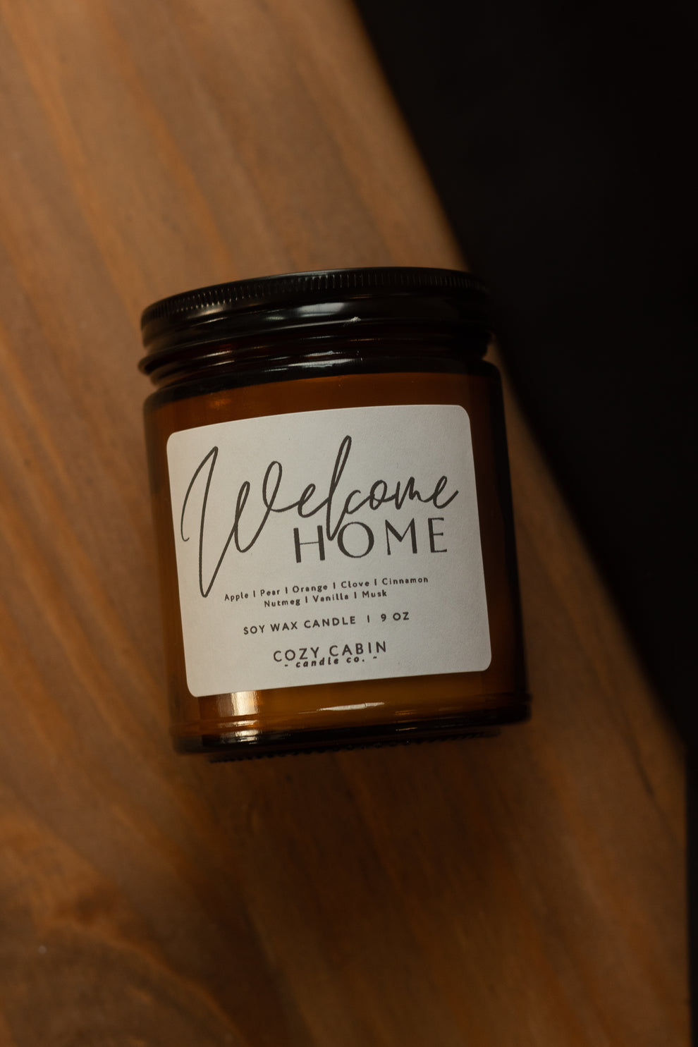 Welcome Home Candle – CozyCabinCo