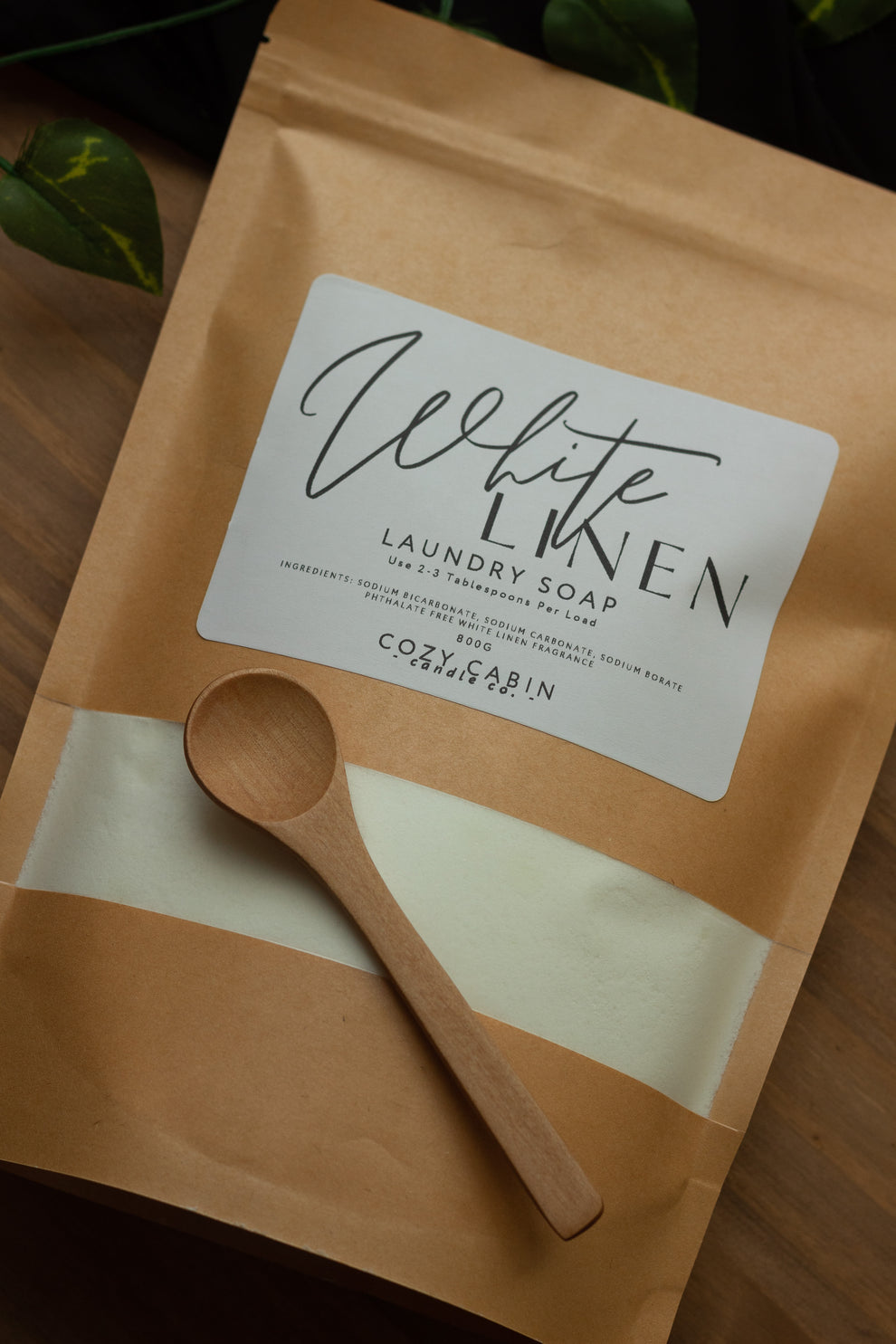 Powdered Laundry Soap – CozyCabinCo